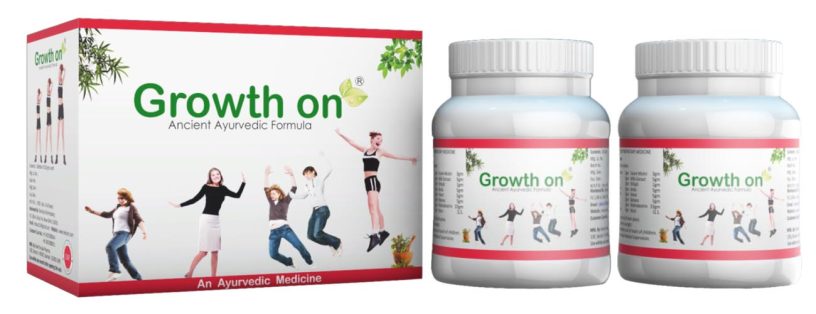 Growth On Powder - Herbal Growth Supplement - growthon.com