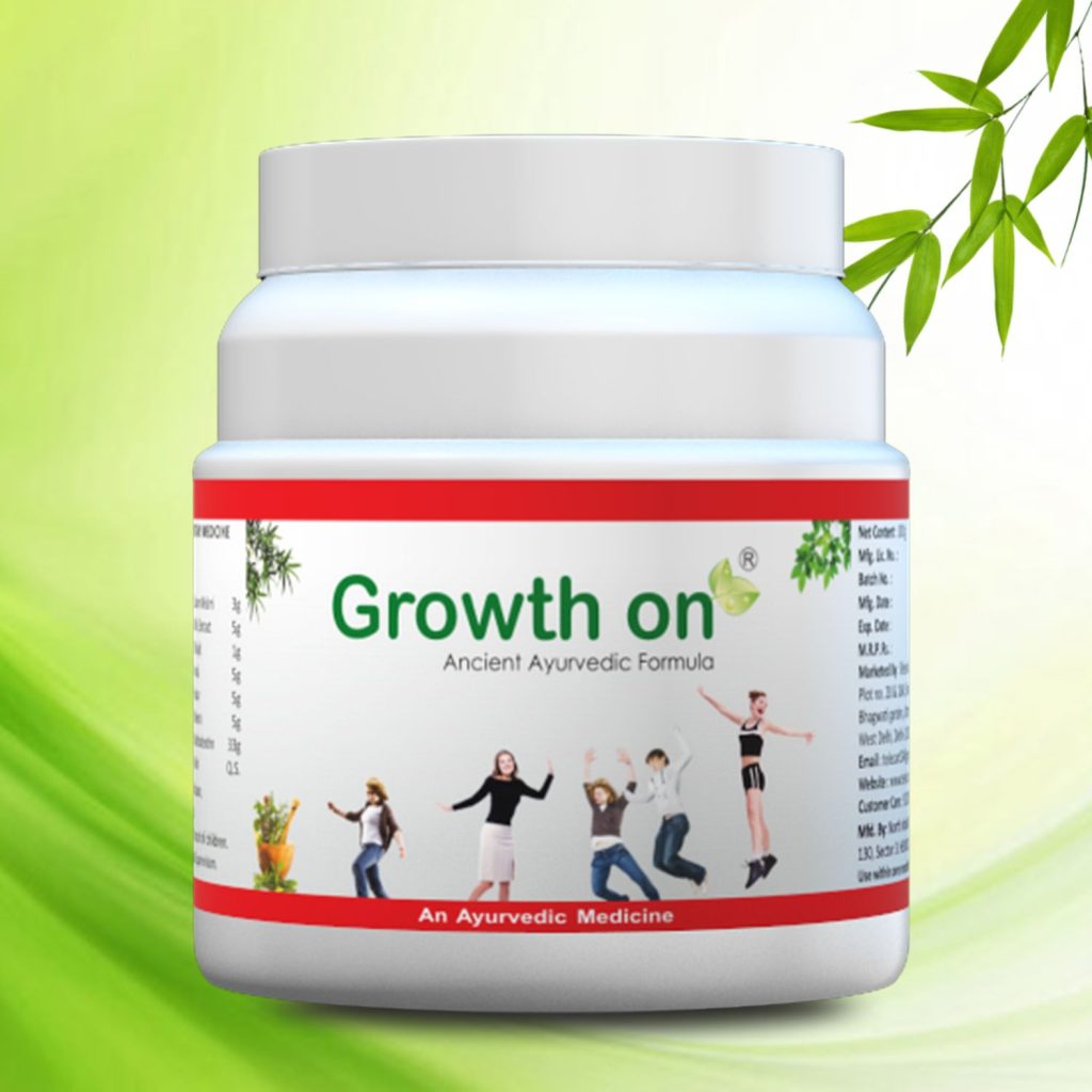 Growth On Powder - Herbal Growth Supplement - growthon.com