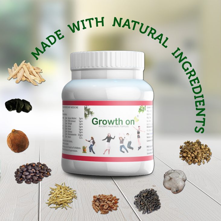 Growth On Powder - Herbal Growth Supplement - growthon.com