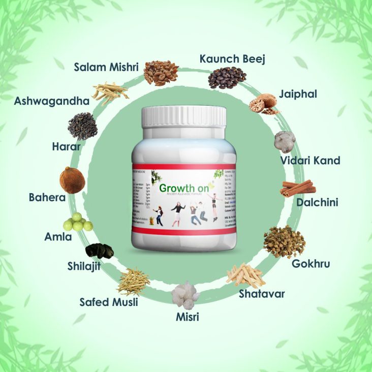 Growth On Powder - Herbal Growth Supplement - growthon.com
