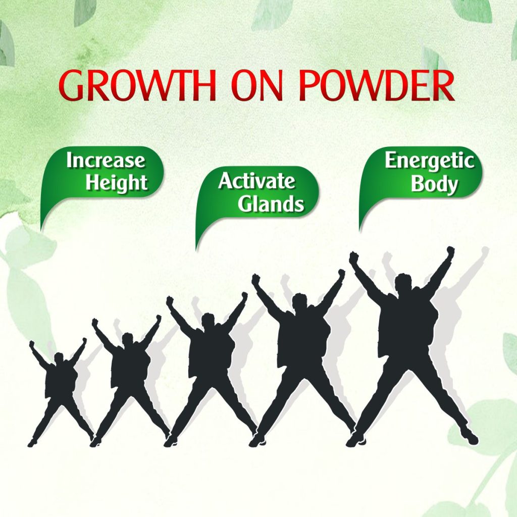 Growth On Powder - Herbal Growth Supplement - growthon.com