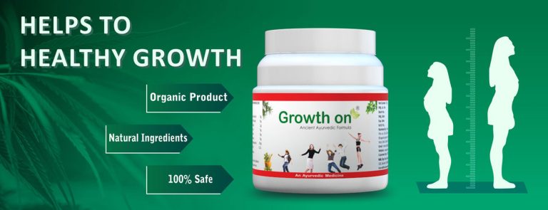 Growth On Powder - Herbal Growth Supplement - growthon.com