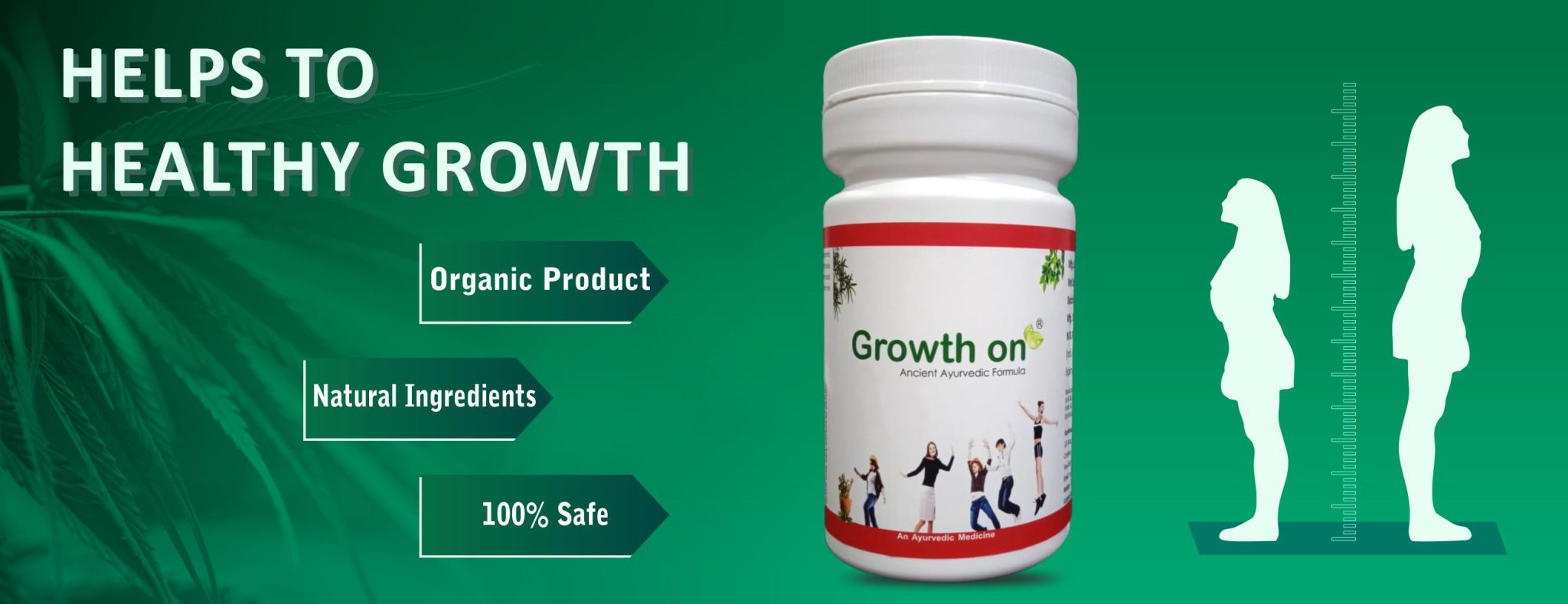 Growth On Powder - Herbal Growth Supplement - growthon.com